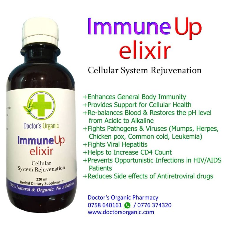 Immune Up - Elixir - Doctor's Organic Pharmacy